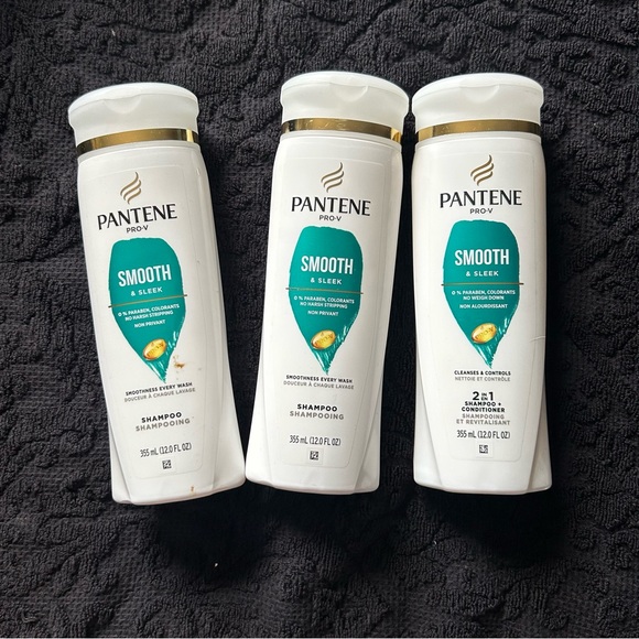 pantene | Hair | Set Of Three Pantene Shampoos | Poshmark